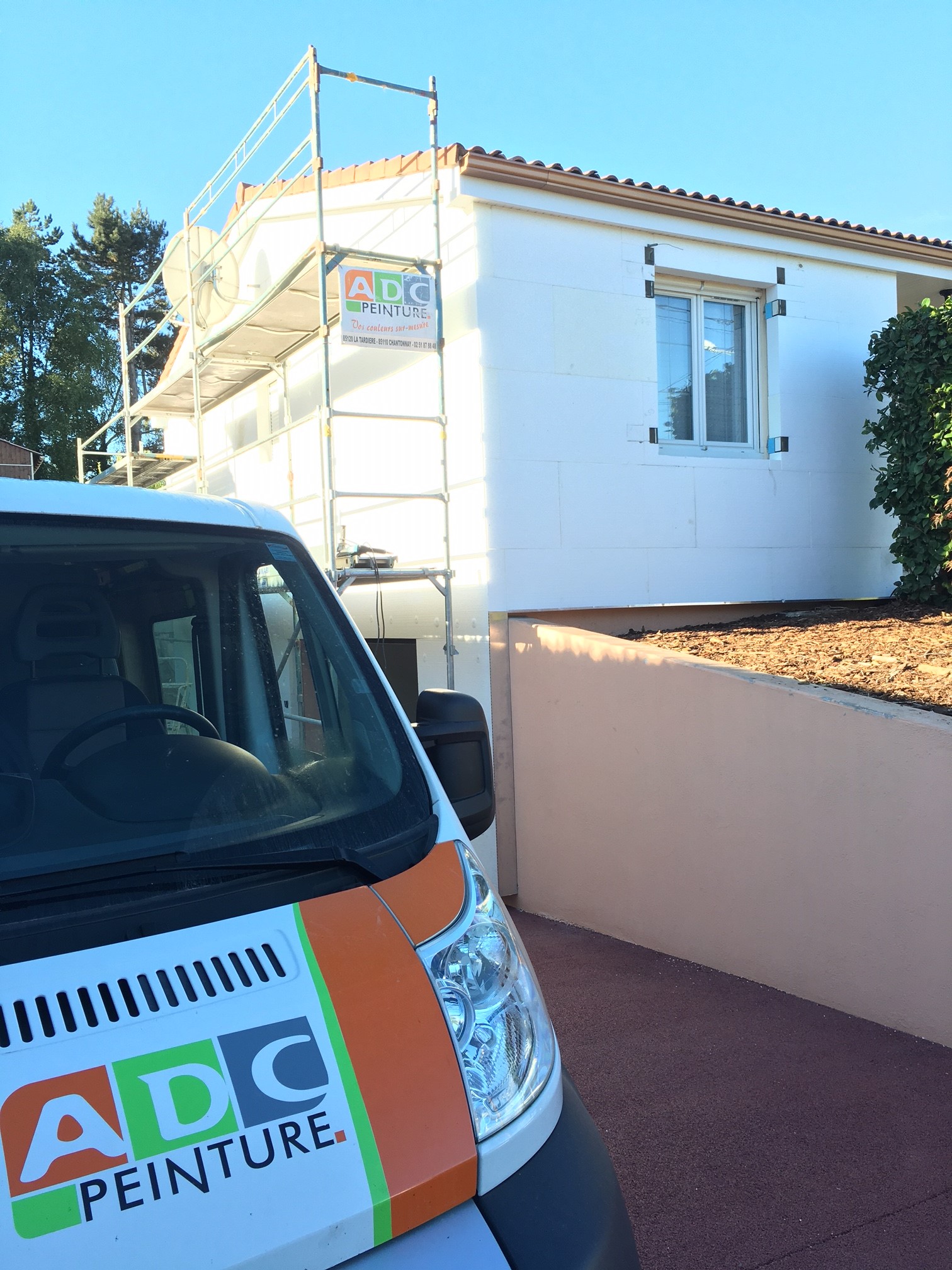 Nos réalisations - Adc-peinture